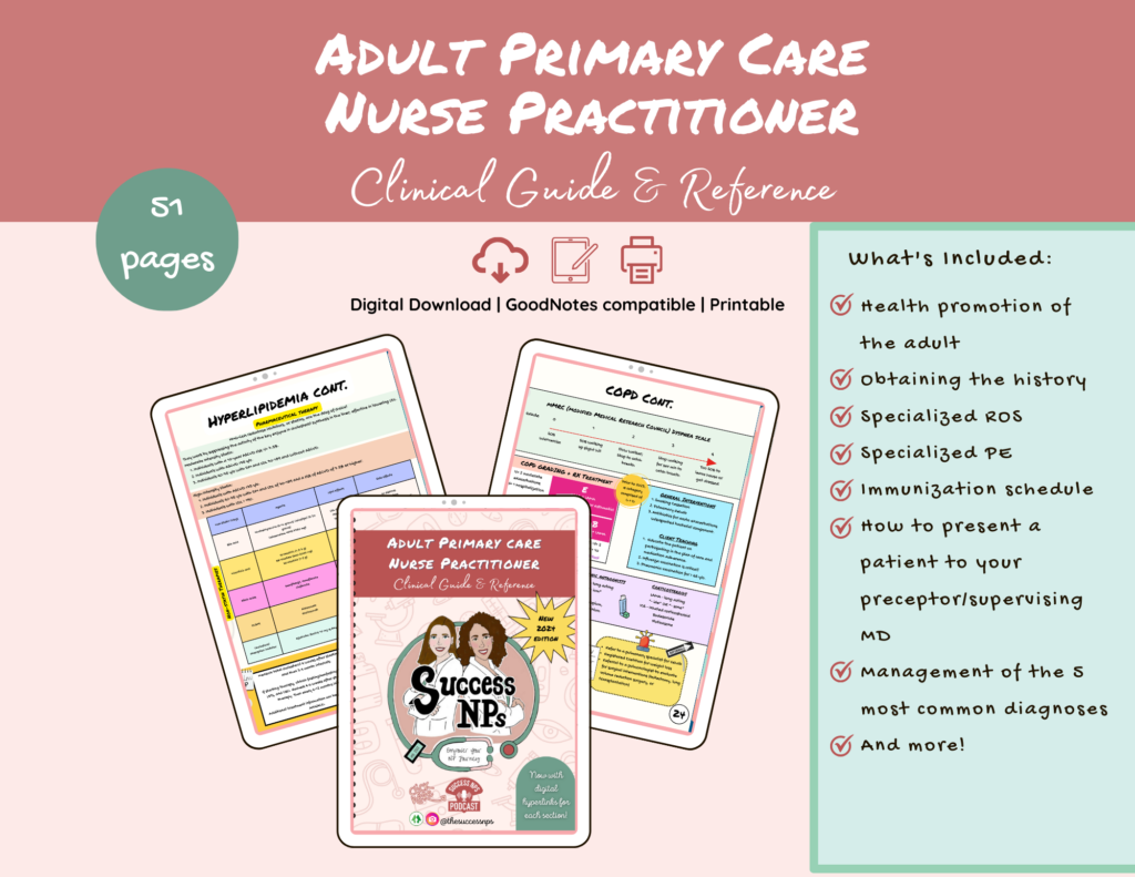 Nurse Practitioner Bundle – Success NP