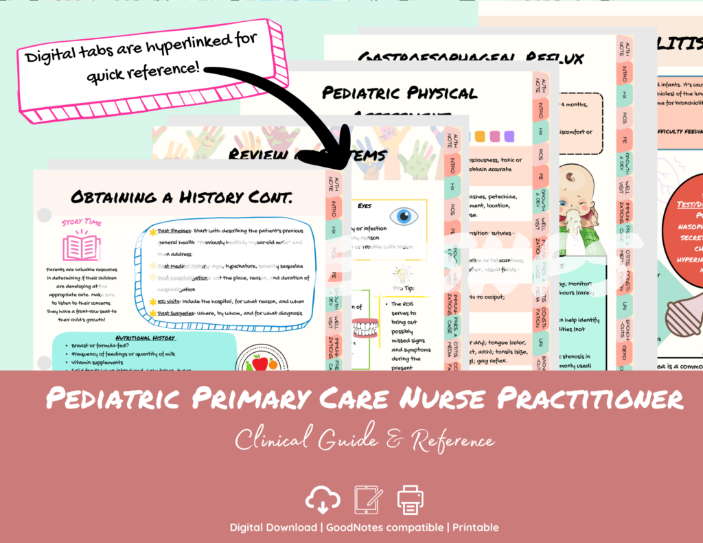 Pediatric NP Clinical Guide – Success NP