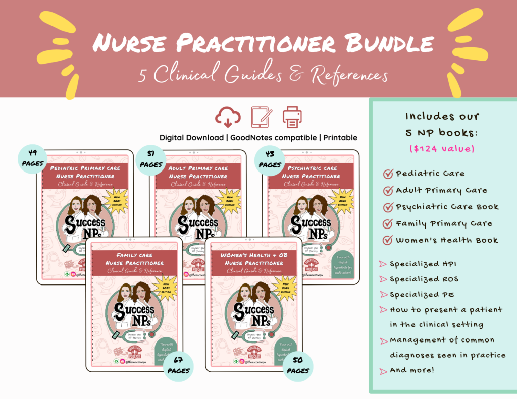 Nurse Practitioner Bundle – Success NP