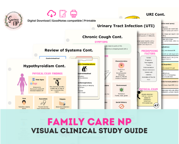 Family Care NP Clinical Guide – Success NP