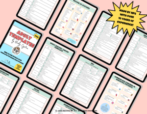 Comprehensive NP Templates: HPI, ROS & Physical Exam by Body System ...